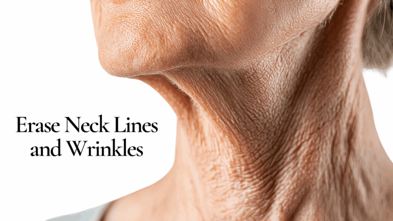 What Causes Neck Wrinkles and How to Tighten Lines on Your Neck - Euphie
